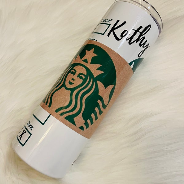 Starbucks Tumbler Personalized - Etsy