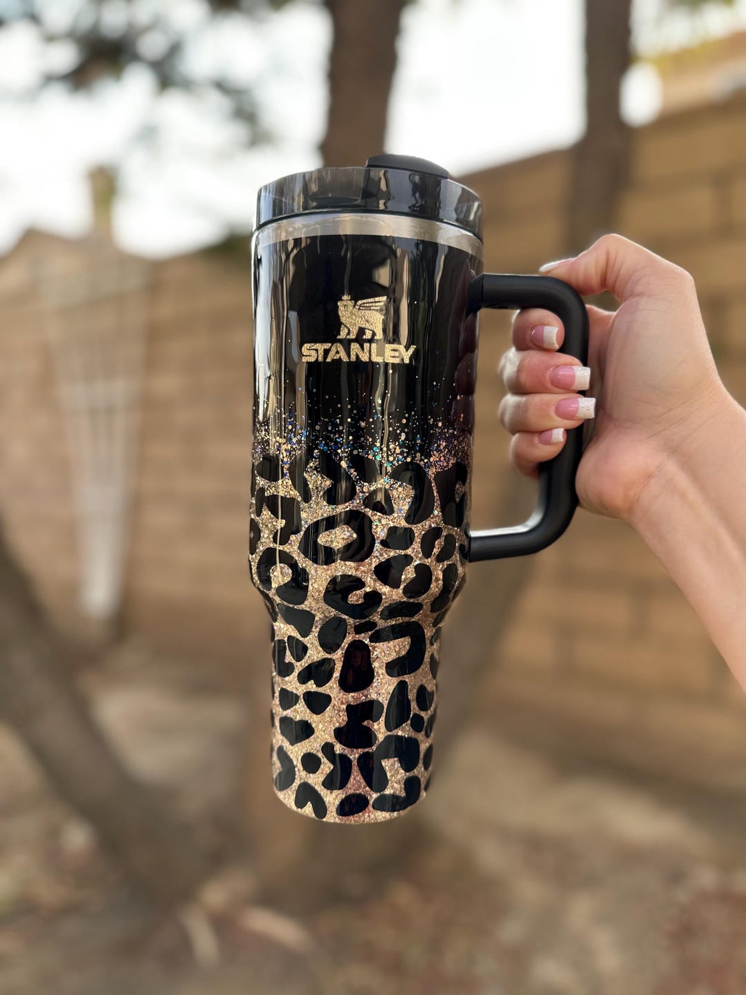 Leopard Print Stanley, Leopard, Custom Stanley, Add Name! Other Colors ...