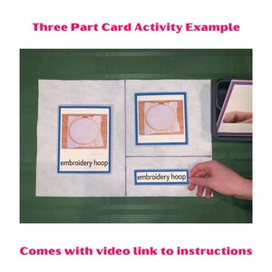 Planes Three Part Cards for Dementia - Printable - Etsy