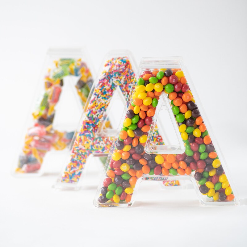 Acrylic Letters - Etsy