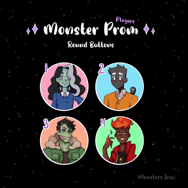Monster Prom - Etsy