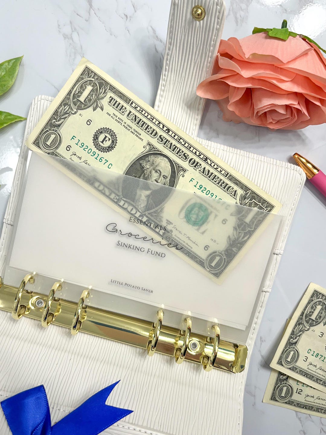 ESSENTIALS Sinking Fund Cash Envelopes | Minimalistic Collection | A6 ...