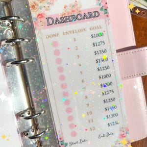 Sparkle 5k 10k 15k Pink Blossom Flower Savings Challenge | Optional ...
