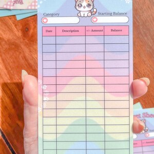 Budget Sheets - Cute Animals Edition | Money Tracker | A6 Savings ...