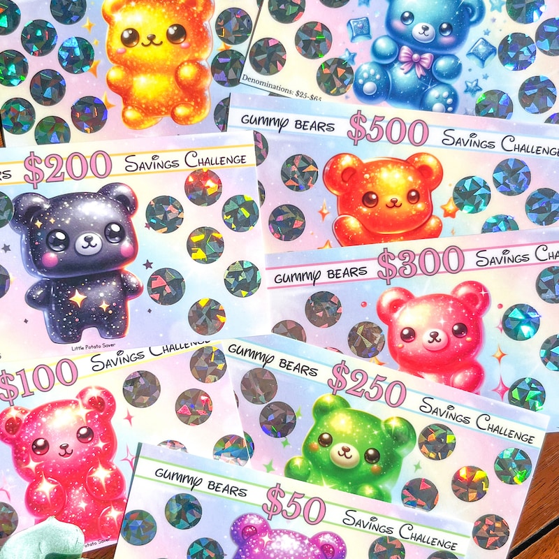 Bear Budgeting Binder - Etsy UK