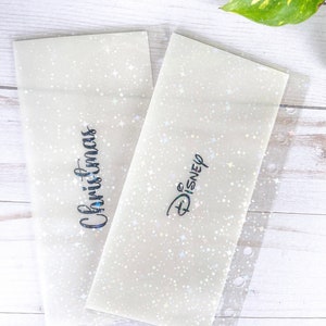 Starlight Vellum Cash Envelope L Minimalistic | Cash Stuffing | A6 Cash ...