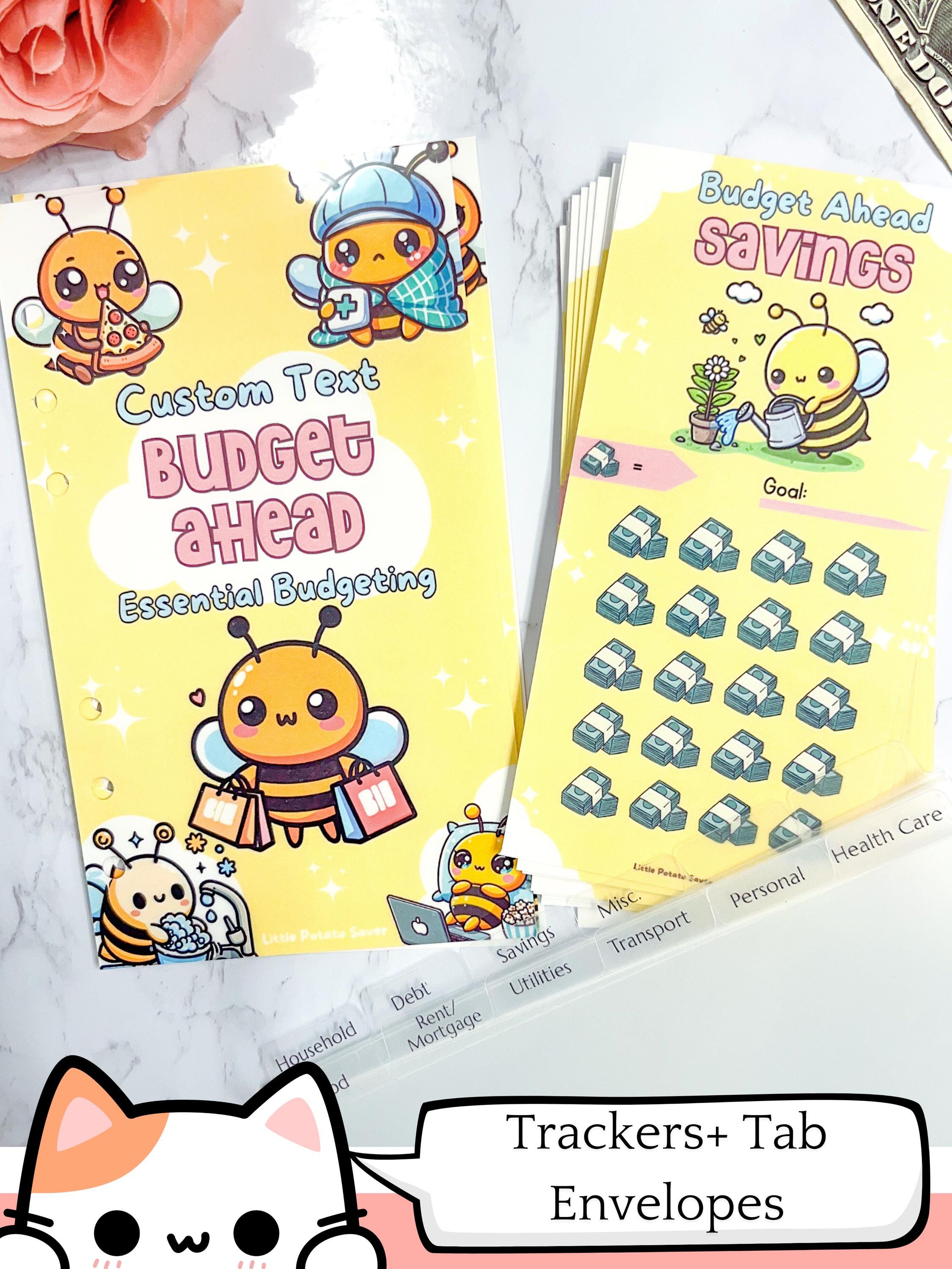 Bee Budget Ahead Savings Challenges | 12 Essential Budget Categories ...