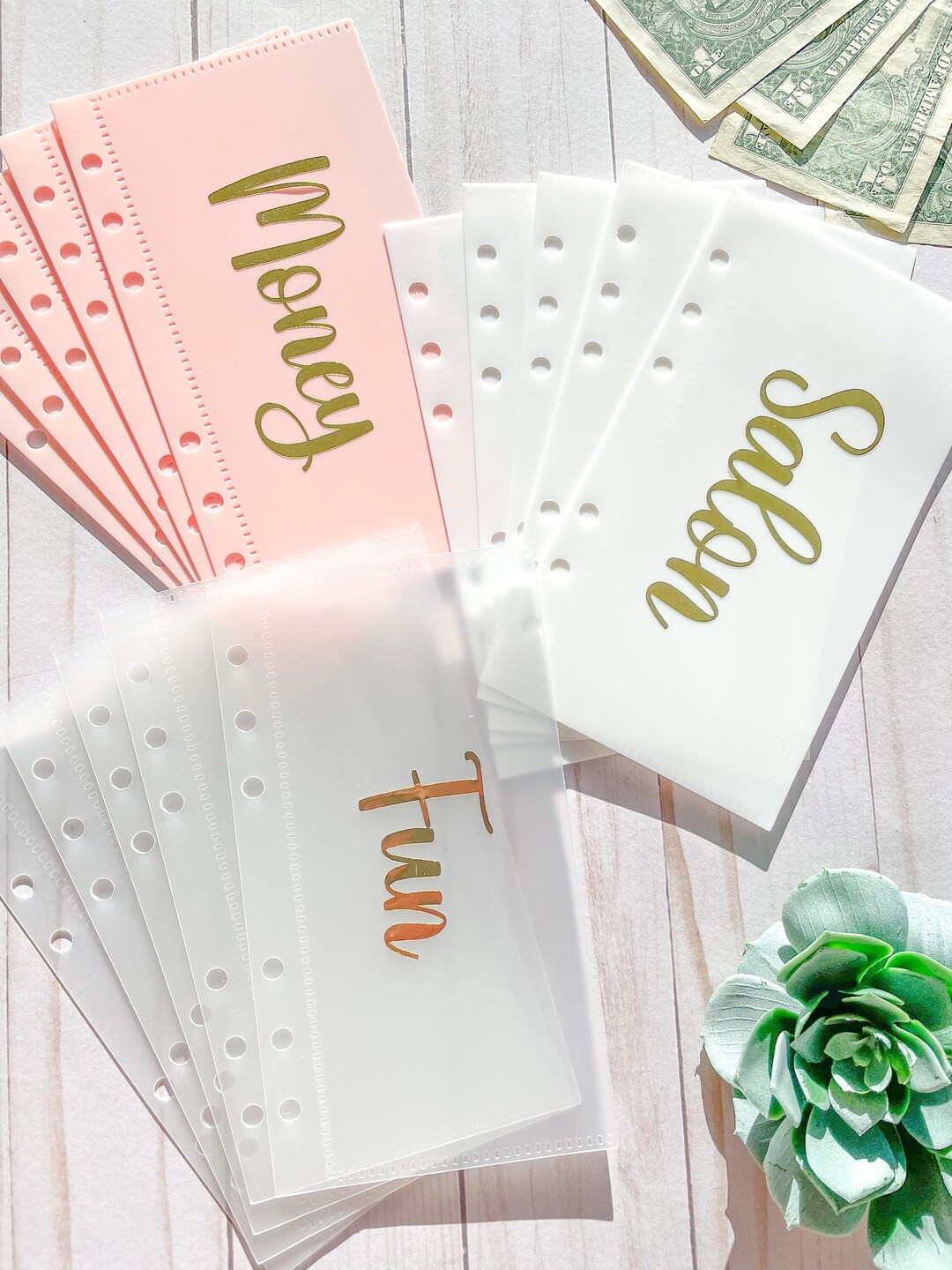 Custom Cash Envelope! | A6 Size L for A6 Budget Binder Cash Stuffing ...