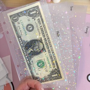 Starlight Tab Cash Envelopes | for Budget Binder or Wallet Organizing ...