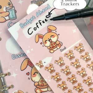 Bunny Budget Ahead Savings Challenges | 12 Essential Budget Categories ...