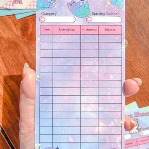 Budget Sheets - Cute Animals Edition | Money Tracker | A6 Savings ...