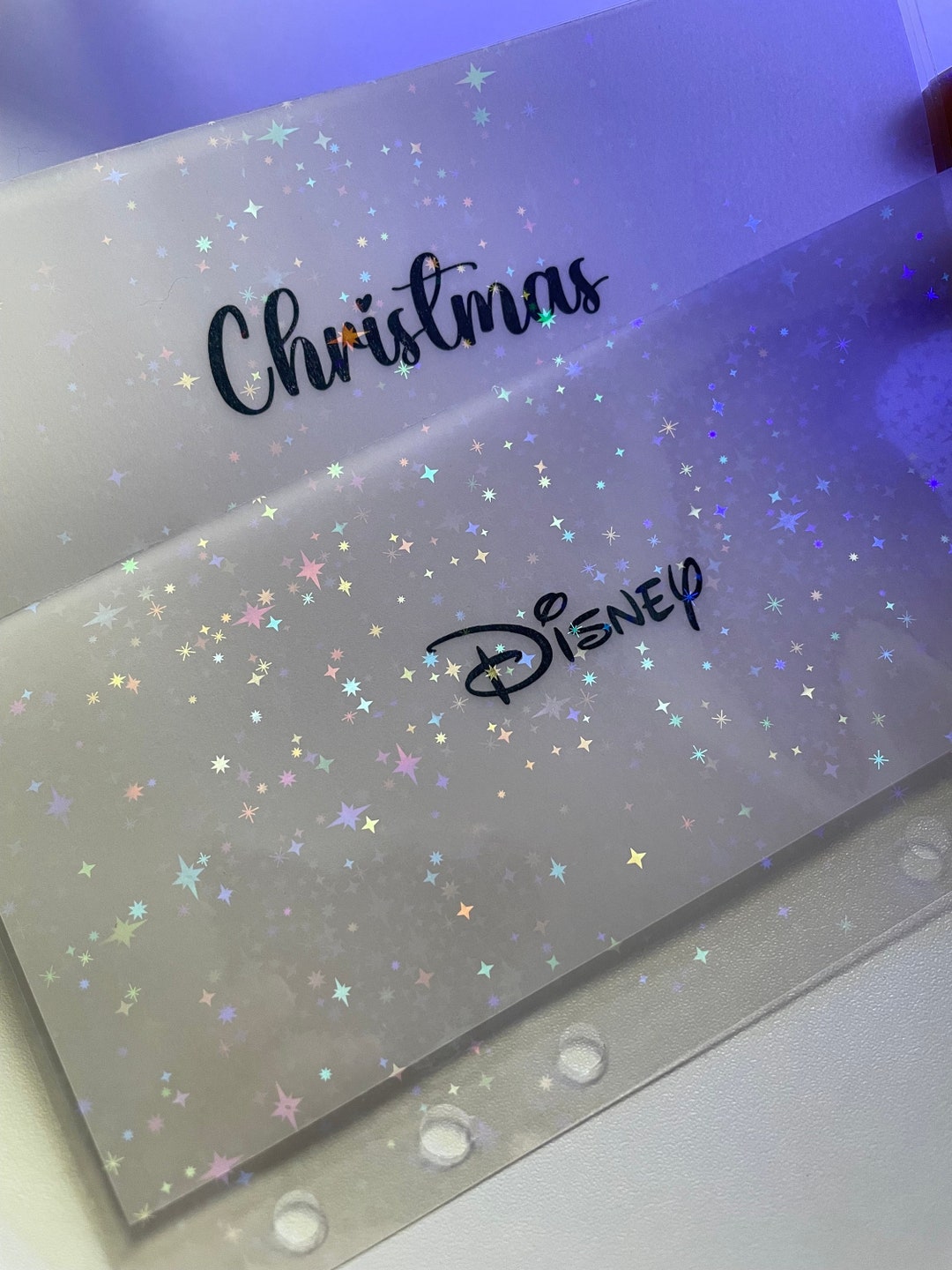 Starlight Vellum Cash Envelope L Minimalistic | Cash Stuffing | A6 Cash ...