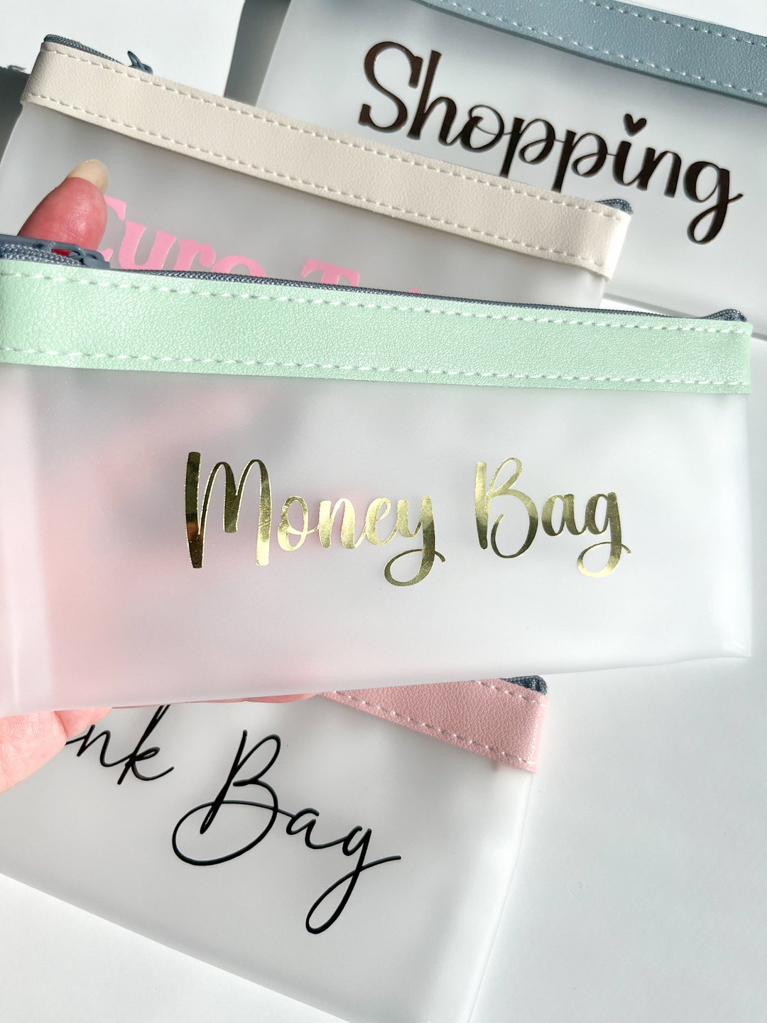 Money Bag | Cash Stuffing | Cash Envelope System | for Savings ...