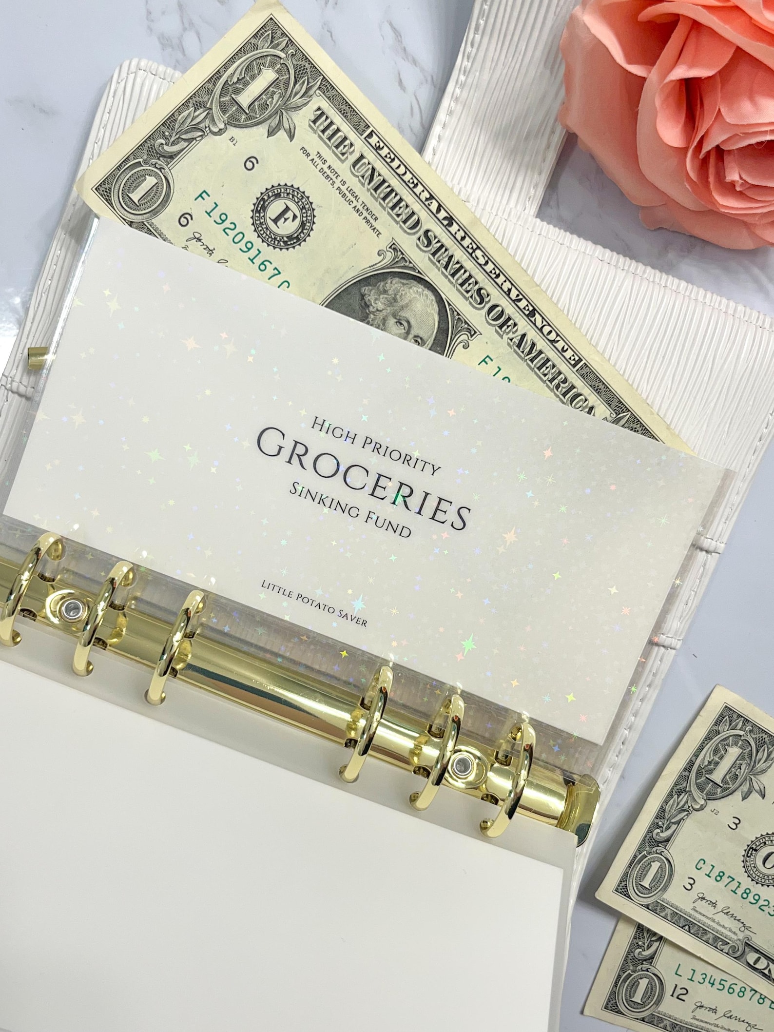 HIGH PRIORITY Sinking Fund Cash Envelopes | Minimalistic Collection ...
