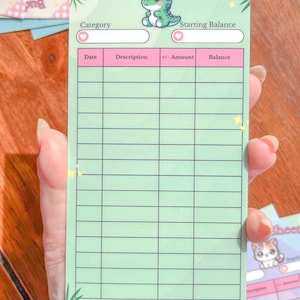 Budget Sheets - Cute Animals Edition | Money Tracker | A6 Savings ...