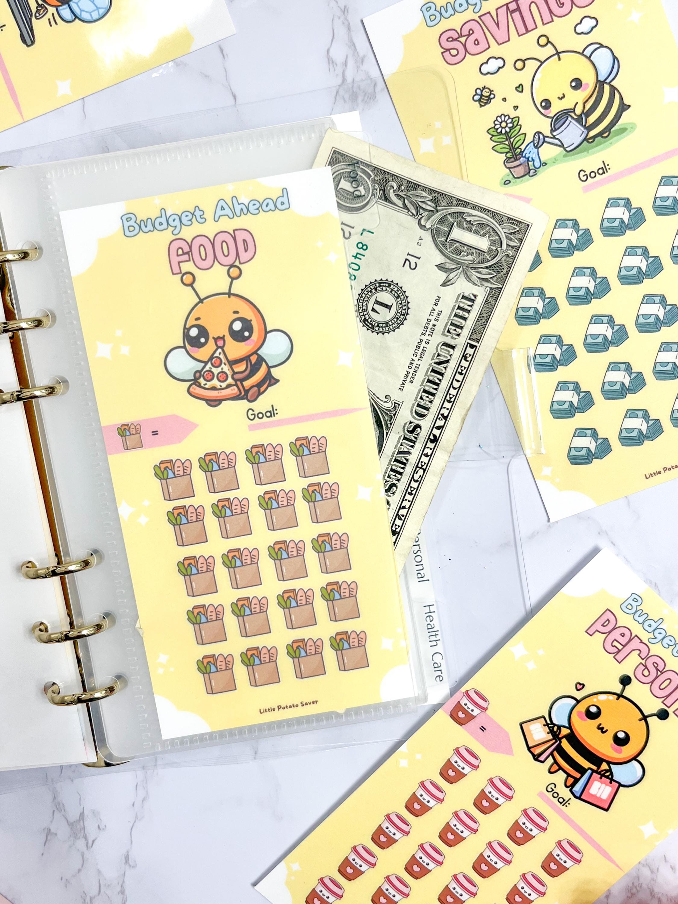 Bee Budget Ahead Savings Challenges | 12 Essential Budget Categories ...