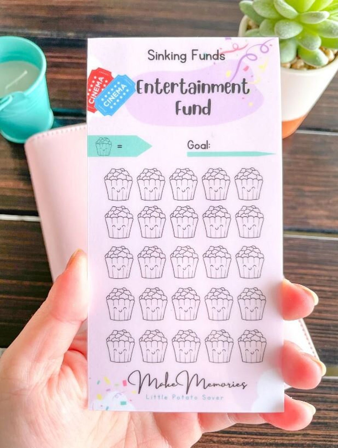 Entertainment L Everyday Savings Challenge | Sinking Funds | Money ...