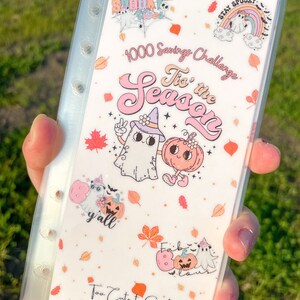 1k 2k 3k 5k 10k Savings Challenge | Spooky Autumn Edition | Cash ...