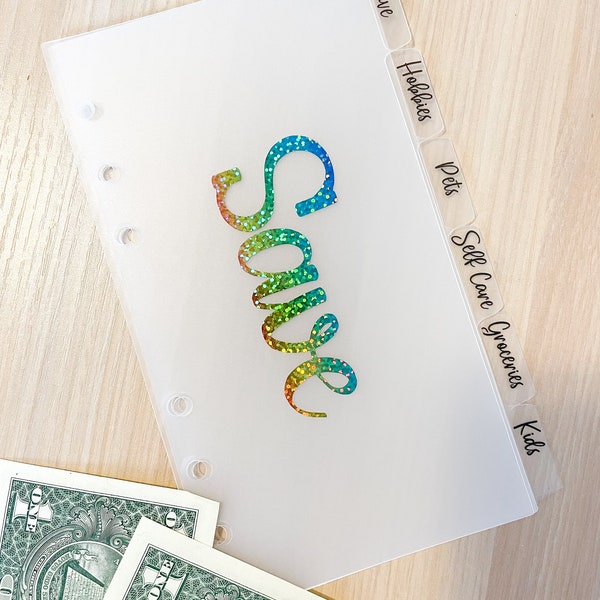 Cash Envelope Dividers - Etsy