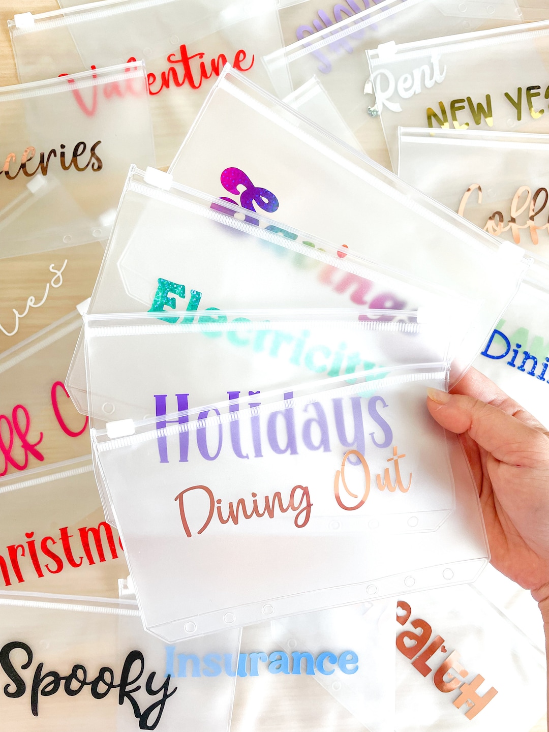 Custom Cash Envelopes L Cash Stuffing | Cash Envelope System | Savings ...