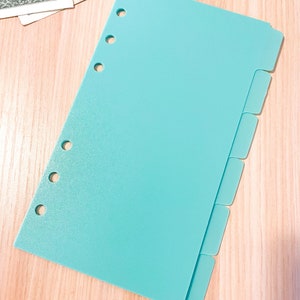 A6 Starlight Binder or Wallet Organizer | Tab Dividers (not Envelopes ...
