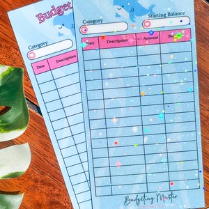 12 Budget Sheets BUNDLE- Cute Animals 2nd Edition | Money Tracker | A6 ...