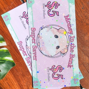 HAMSTER Prop Money Placeholder - Cute Animals 2nd Edition| 1-1000 Fully ...