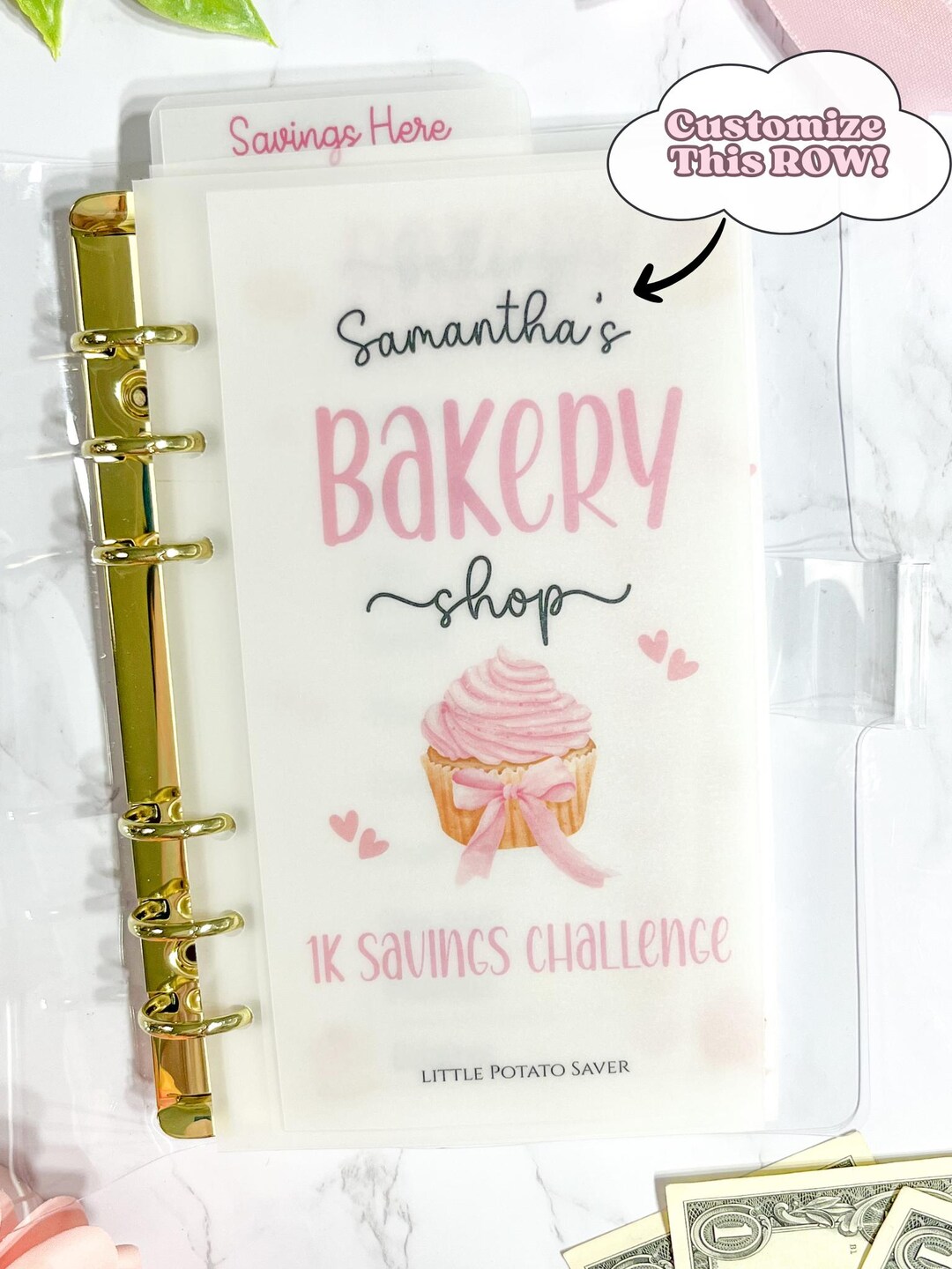 Bakery Savings Challenge L Matte Vellum Envelopes L Frosted Elegant ...