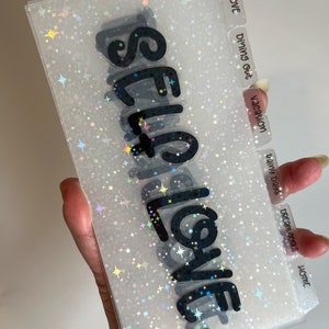 A6 Starlight Binder or Wallet Organizer | Tab Dividers (not Envelopes ...