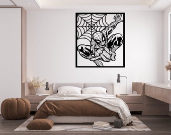 Spider Man Laser File - Etsy