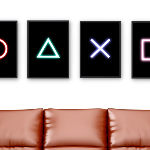Playstation Decor - Etsy