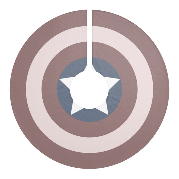 Captain America Tree Topper - Etsy