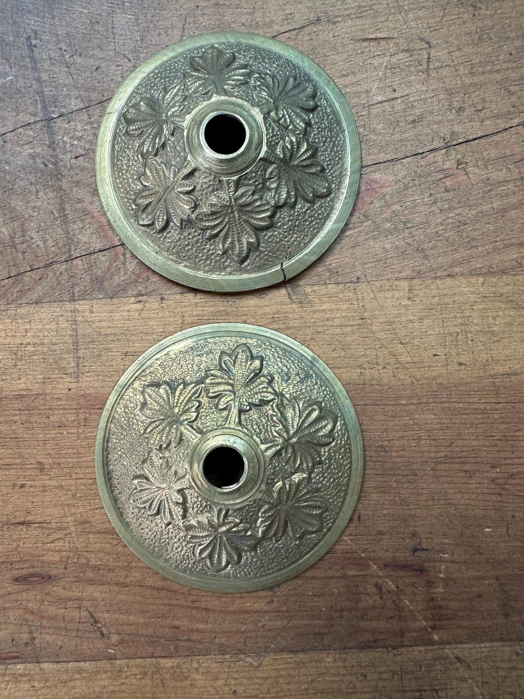 Brass Bobeche Canopy Fittings - Etsy