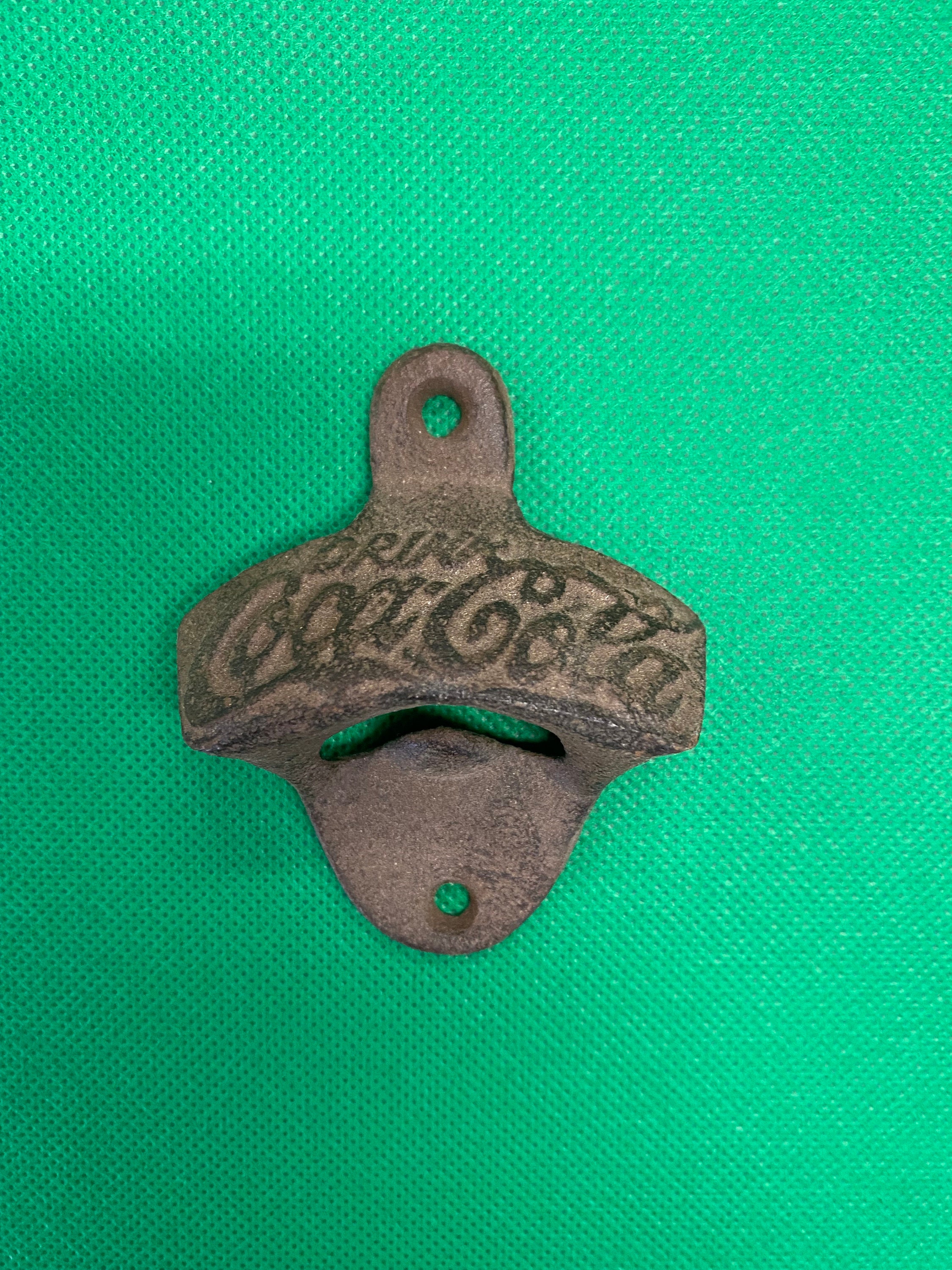 Metal Antique Coca Cola Bottle Opener - Etsy