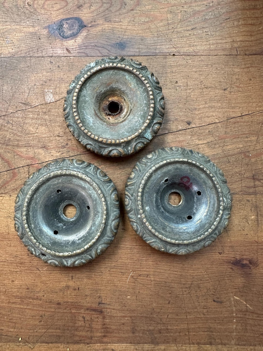 Brass Round Bobeche Plate - Etsy
