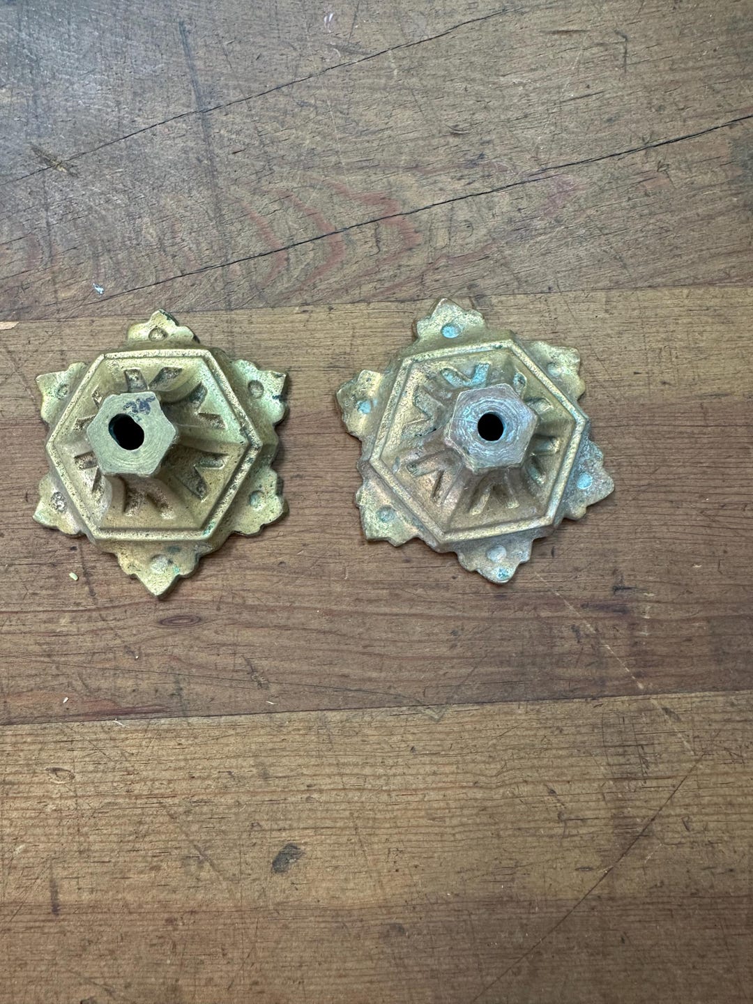 Brass Bobeche Canopy Fittings - Etsy