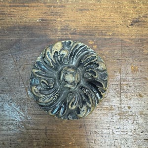 Vintage Brass French Provincial Drawer Opener - Etsy