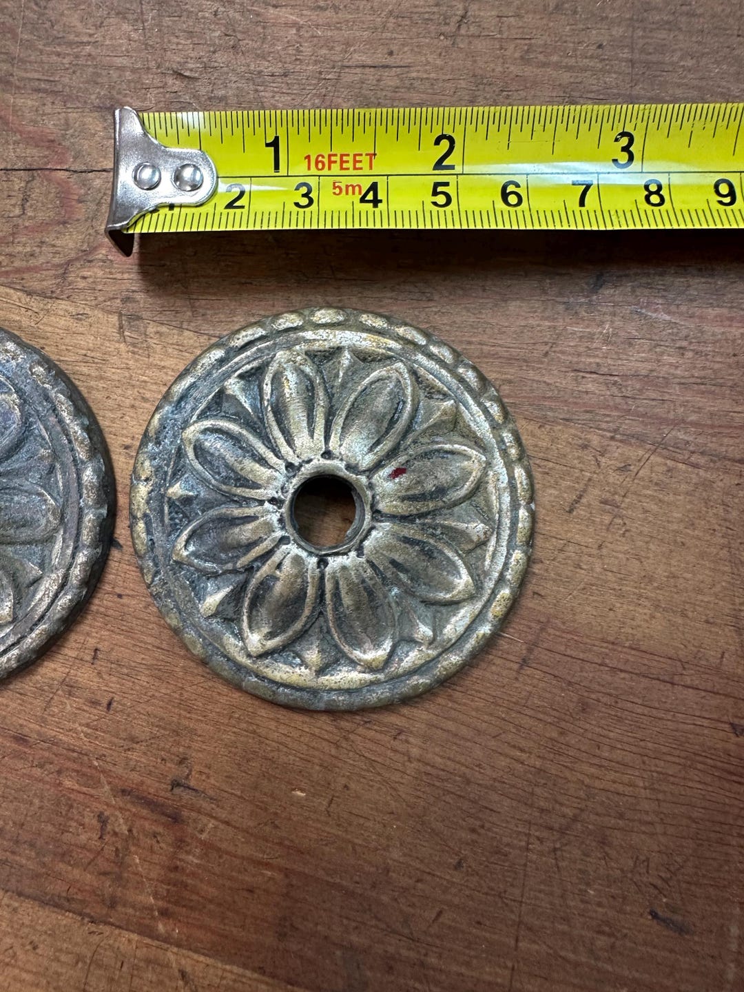 Brass Bobeche Canopy Fittings - Etsy