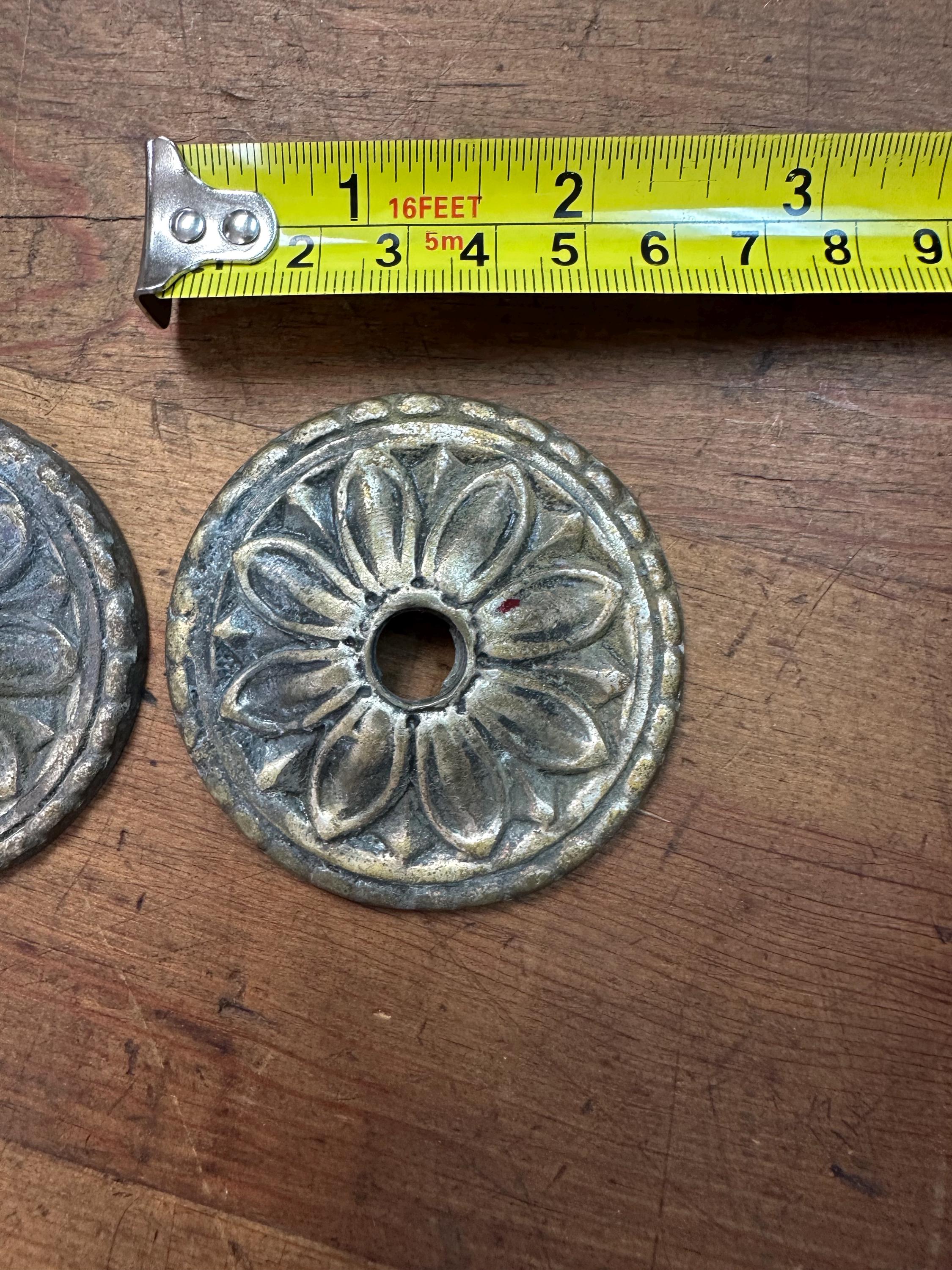Brass Bobeche Canopy Fittings - Etsy