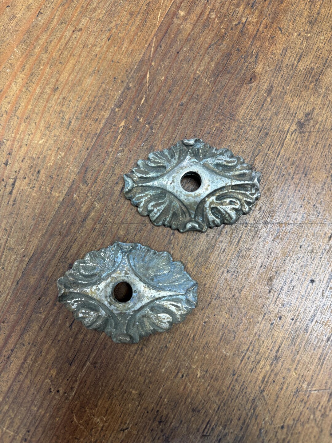 Antique Brass Drop Pull Backplate - Etsy
