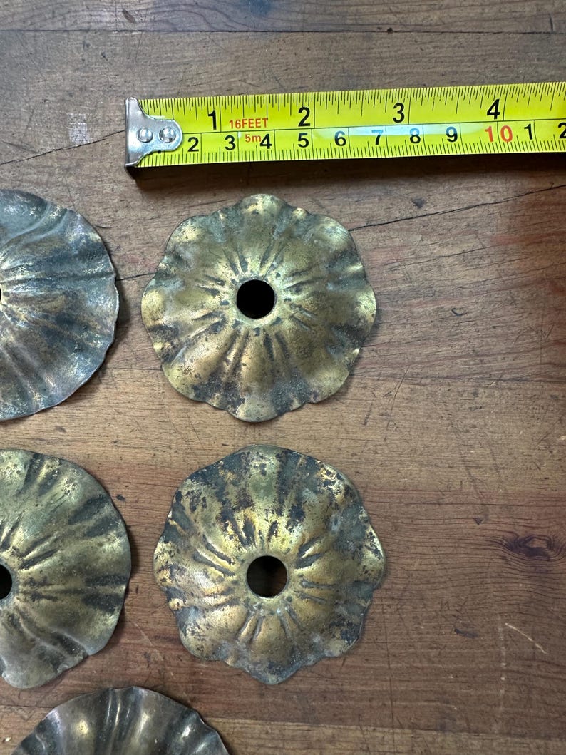 Brass Bobeche Canopy Fittings - Etsy