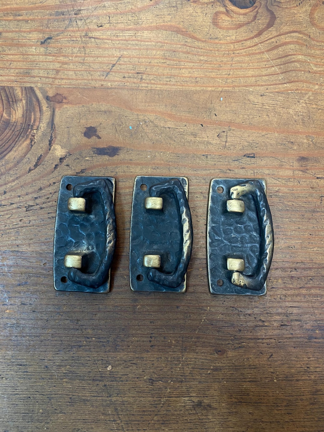Antique Reproduction L. & J.G. Stickley Drawer Pulls. Sold Individually ...