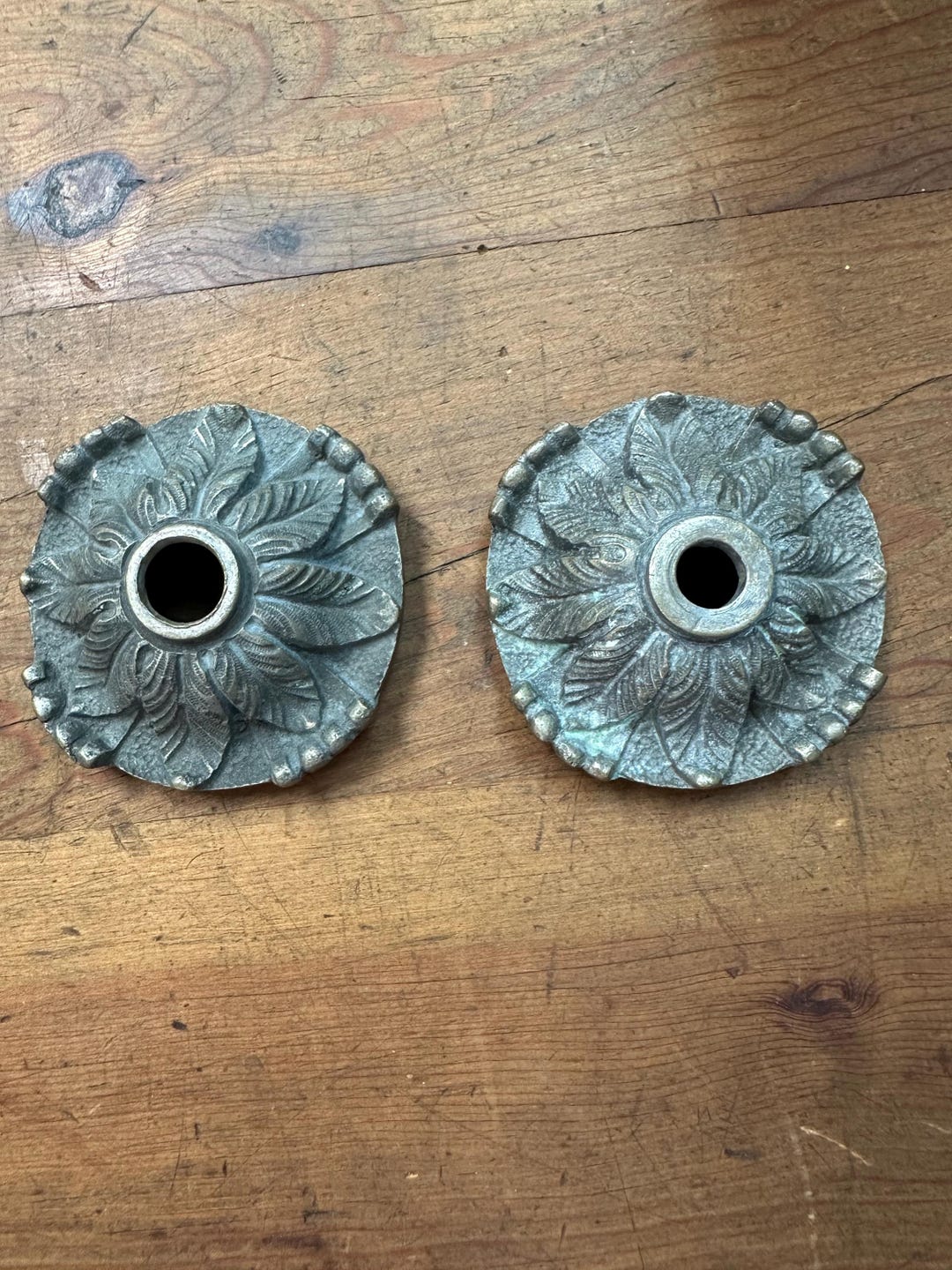 Brass Bobeche Canopy Fittings - Etsy