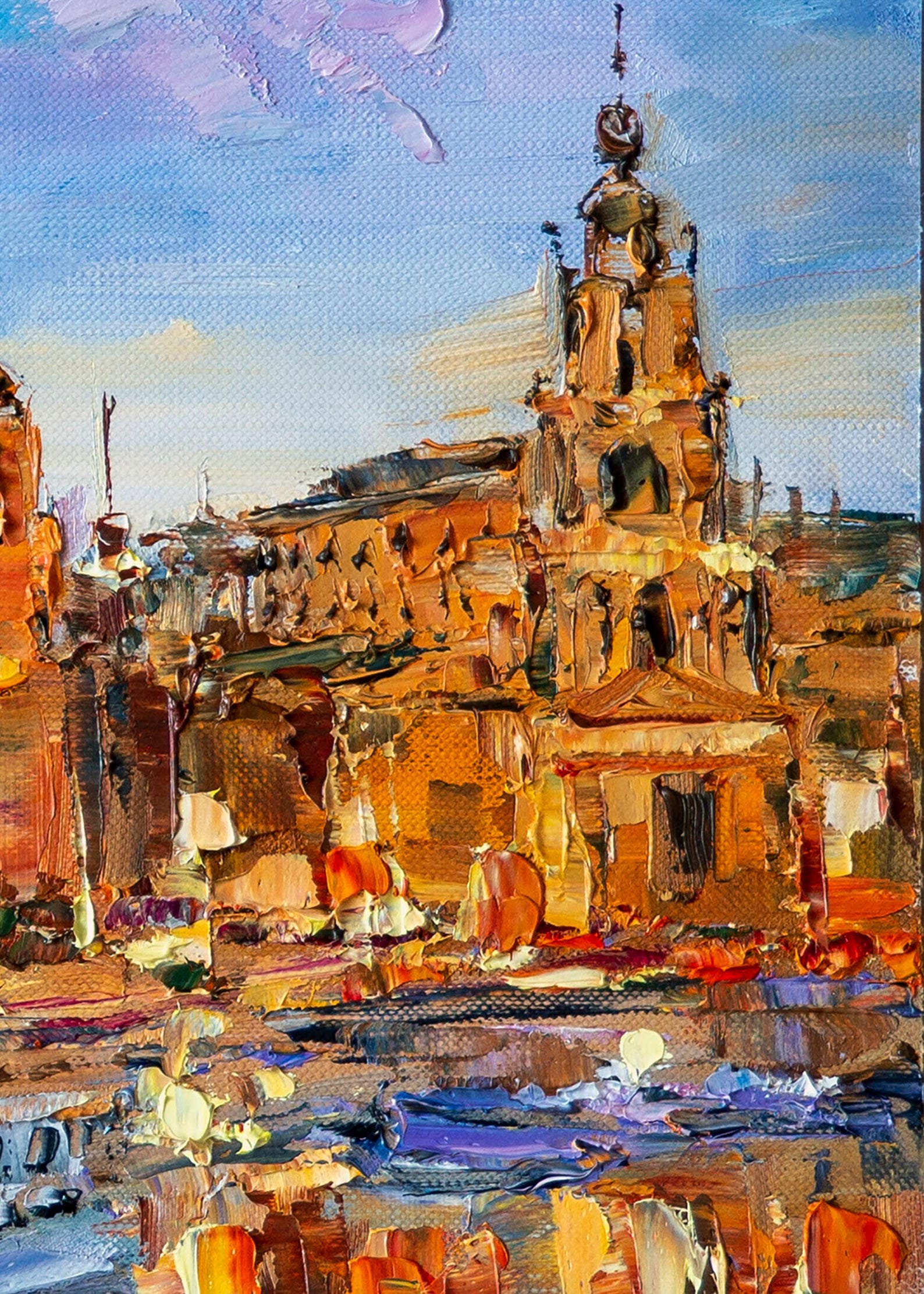 Dresden Painting. the Capital City of the German State of Saxony ...