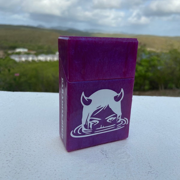 Paper Cigarette Box - Etsy