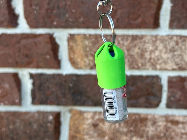 Redmond Real Salt Mini Shaker Keychain Holder: 3D Printed PETG - Etsy
