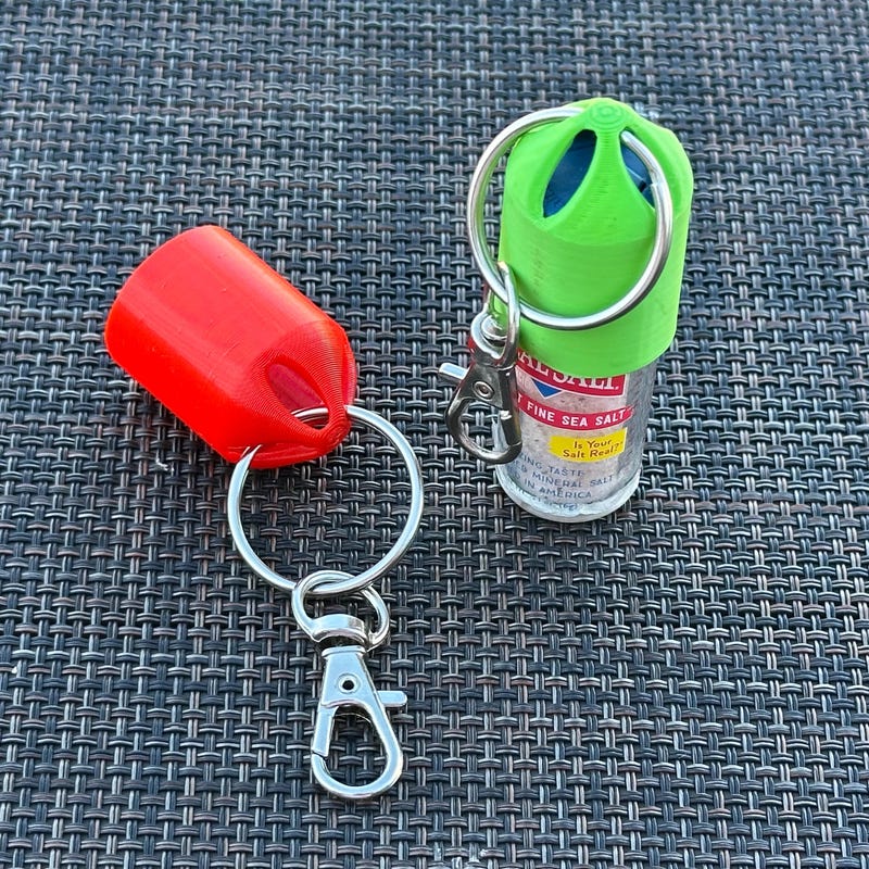 Seasoning Keychains - Etsy
