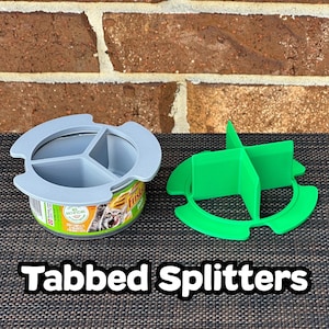 Cat Food Portion Cutter, 4-way Pet Food Divider, Easy Clean - Etsy
