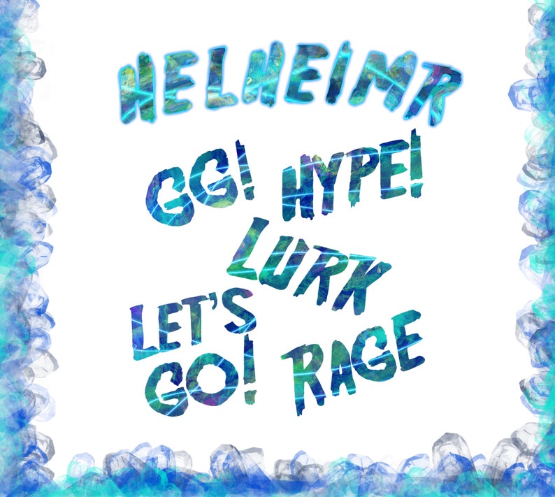 Helheimr Themed Twitch Follower/subscriber Emotes - Etsy