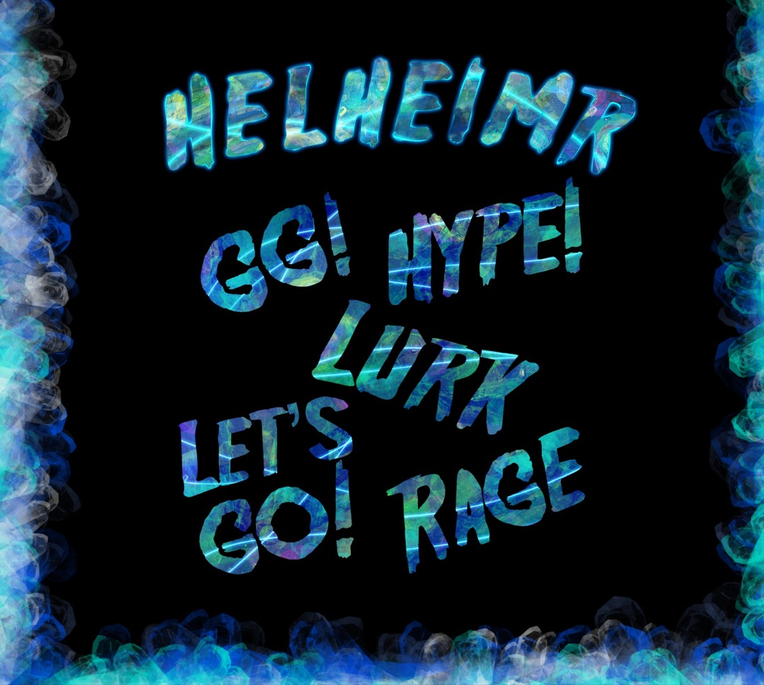 Helheimr Themed Twitch Follower/subscriber Emotes - Etsy